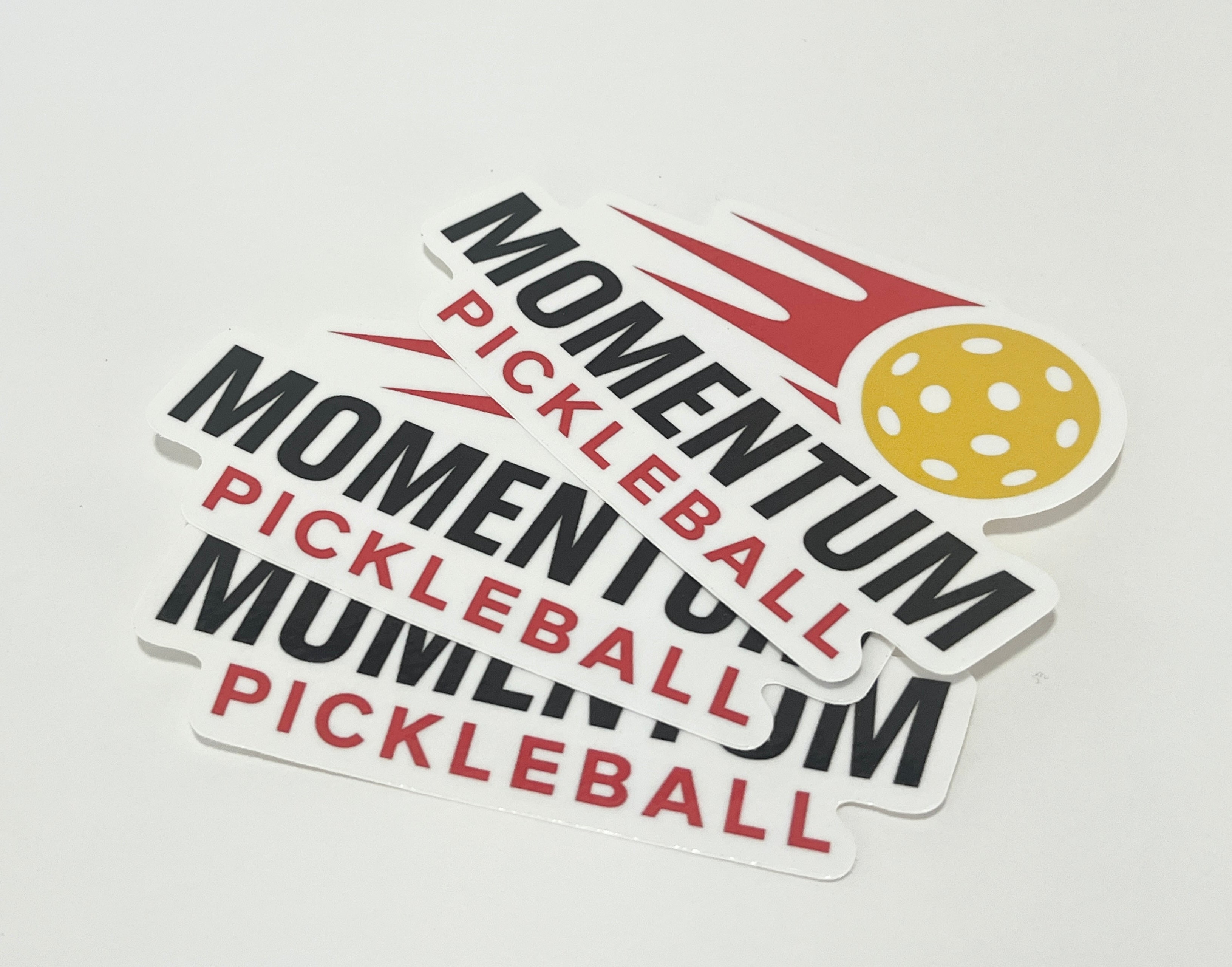 Momentum Sticker – Momentum Pickleball